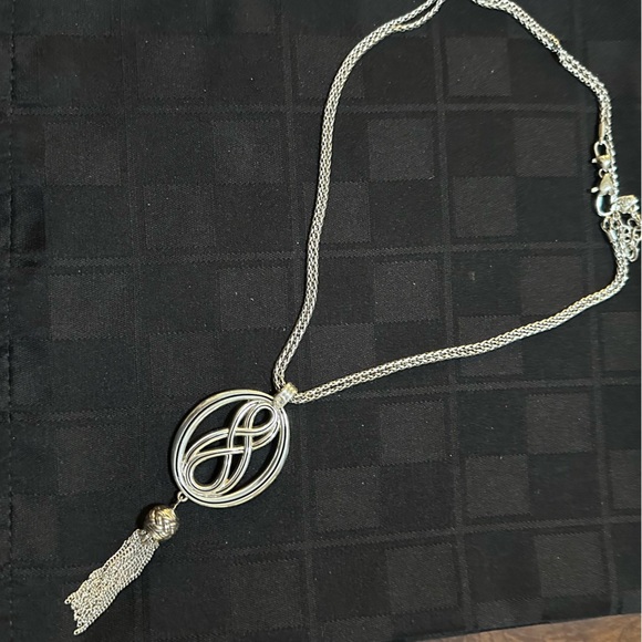 Brighton | Jewelry | Brighton Interlok Embrace Convertible Necklace ...